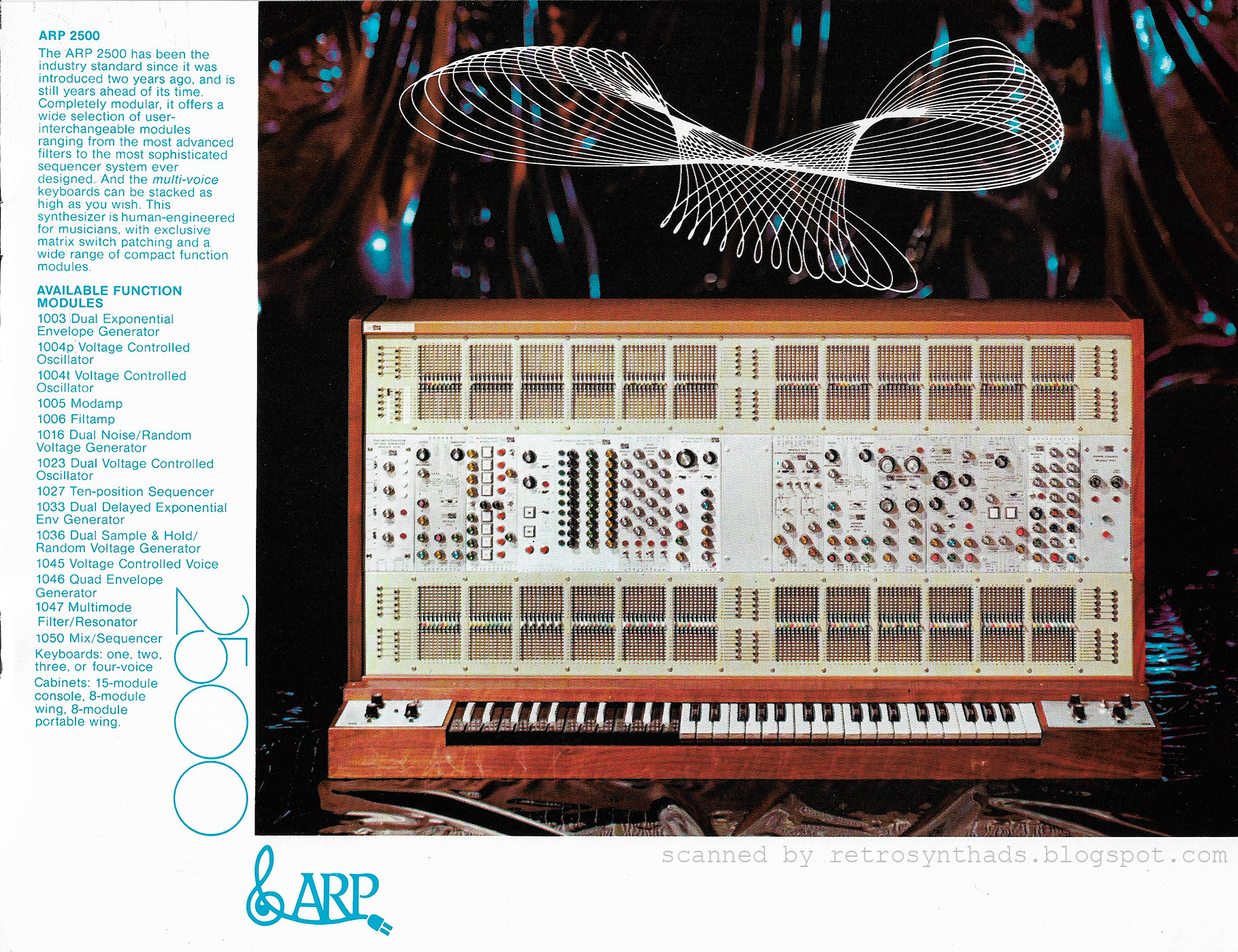 Retro Synth Ads: ARP "The Arp Story" brochure, 1974