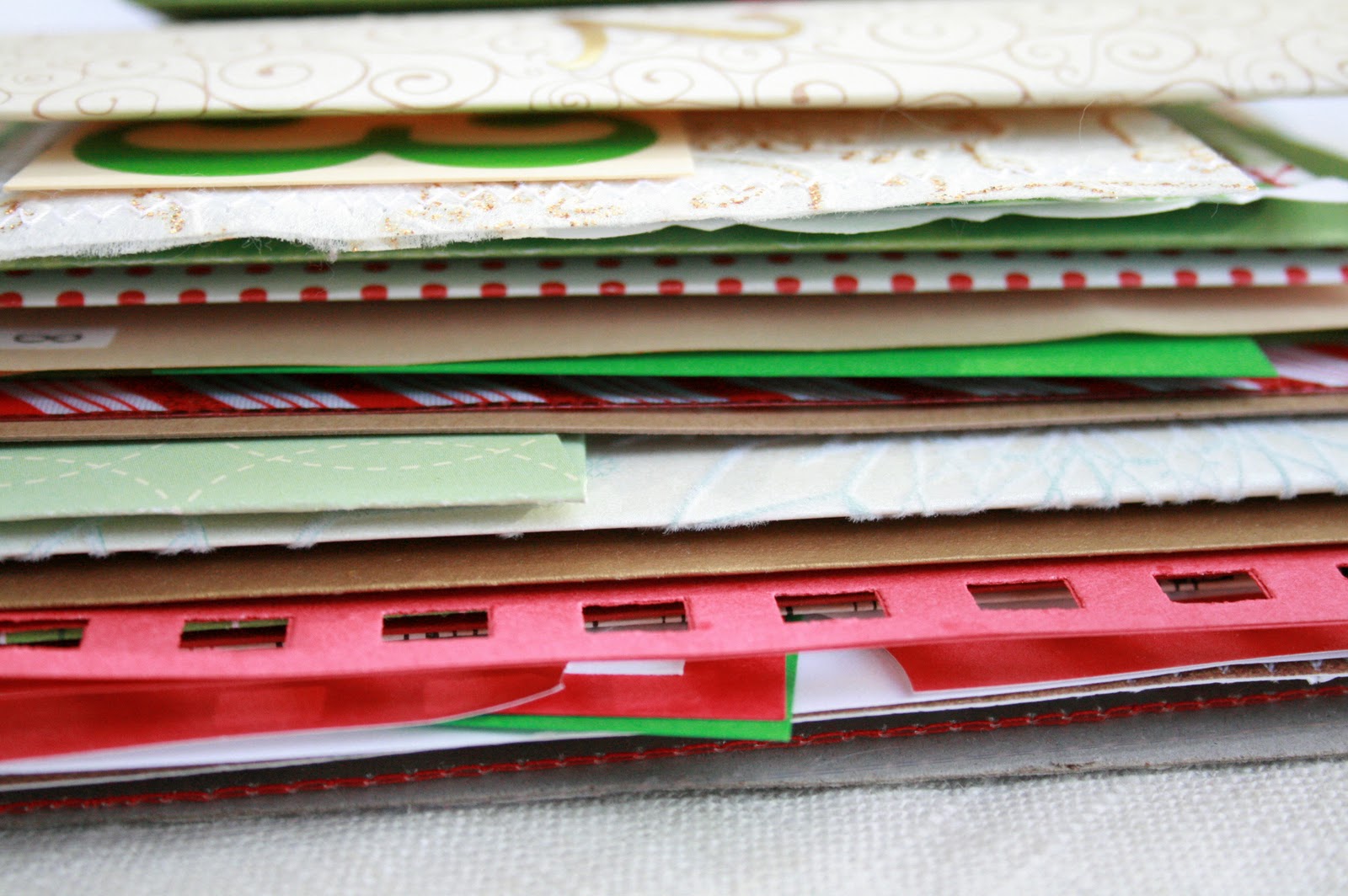 The Creative Place: DIY:: Advent Envelope Mini Book