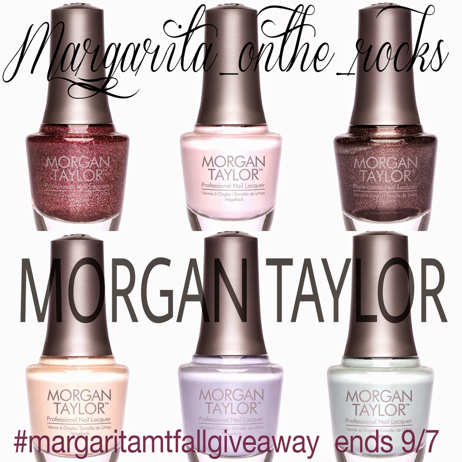 MORGAN TAYLOR LE FALL ENCHANTMENT COLLECTION and GIVEAWAY - Polish Etc.