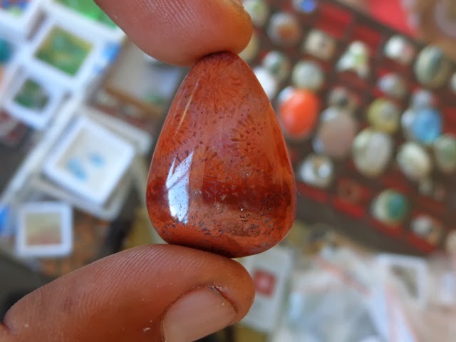 Jenis Batu Akik, Batu Cincin, Batu Mulia: TERATAI MERAH CODE-TM743