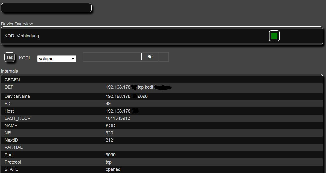 Hausautomation mit Raspberry, FHEM und FritzBox: FHEM und FritzBox mit ...