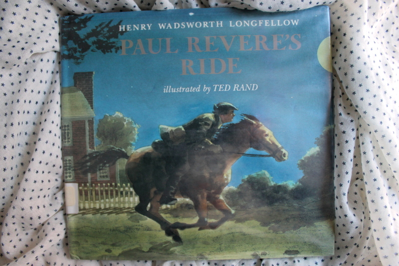 Books and Umbrellas: Paul Revere's Ride by Henry Wadsworth Longfellow ...
