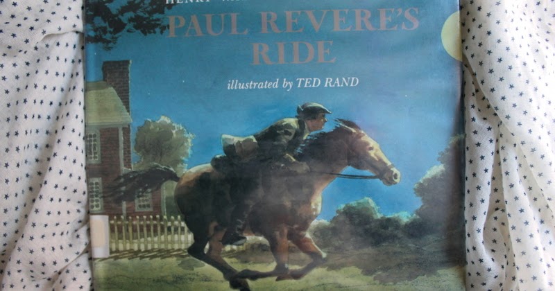 Books and Umbrellas: Paul Revere's Ride by Henry Wadsworth Longfellow ...