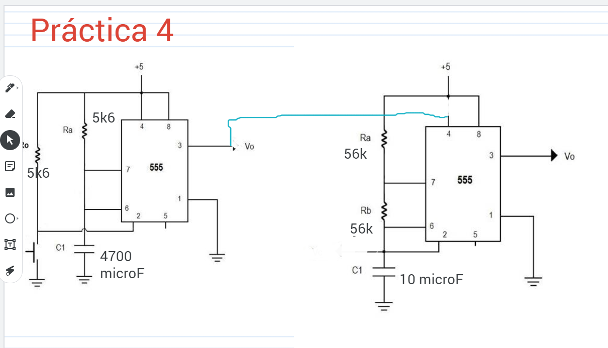 SEA IES 4C: Monoestable 555
