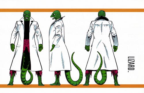 The Amazing Spider-Man - New Lizard images - Off-Topic - Comic Vine