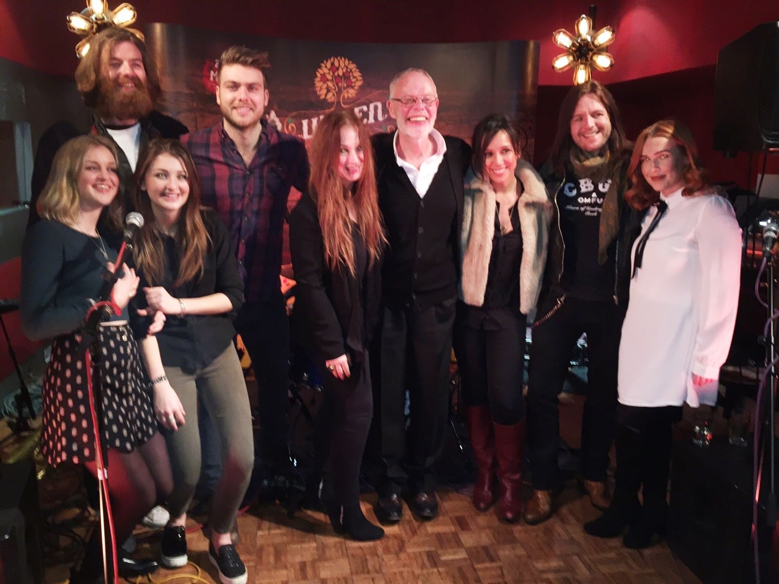 Steve Balsamo , Rosalie Deighton and The Storys: January 2016