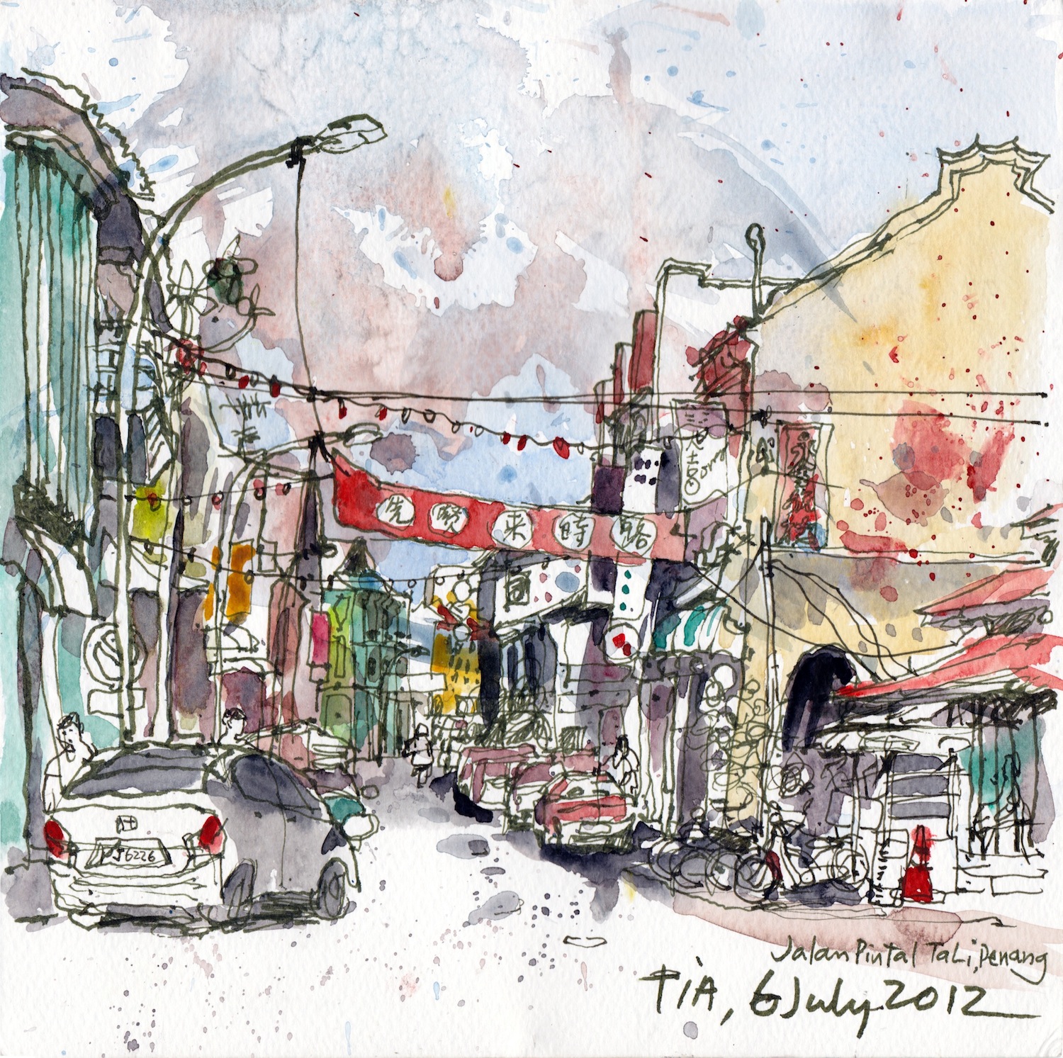 4th International Urban Sketching Symposium: Drawing from the Heart and ...