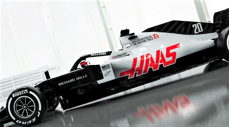 notes from The EDJE: HAAS F1 2020 Livery Unveiled To Mixed Reaction