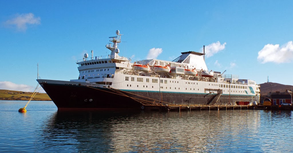 Clyde Naval Gazing: Ocean Endeavour