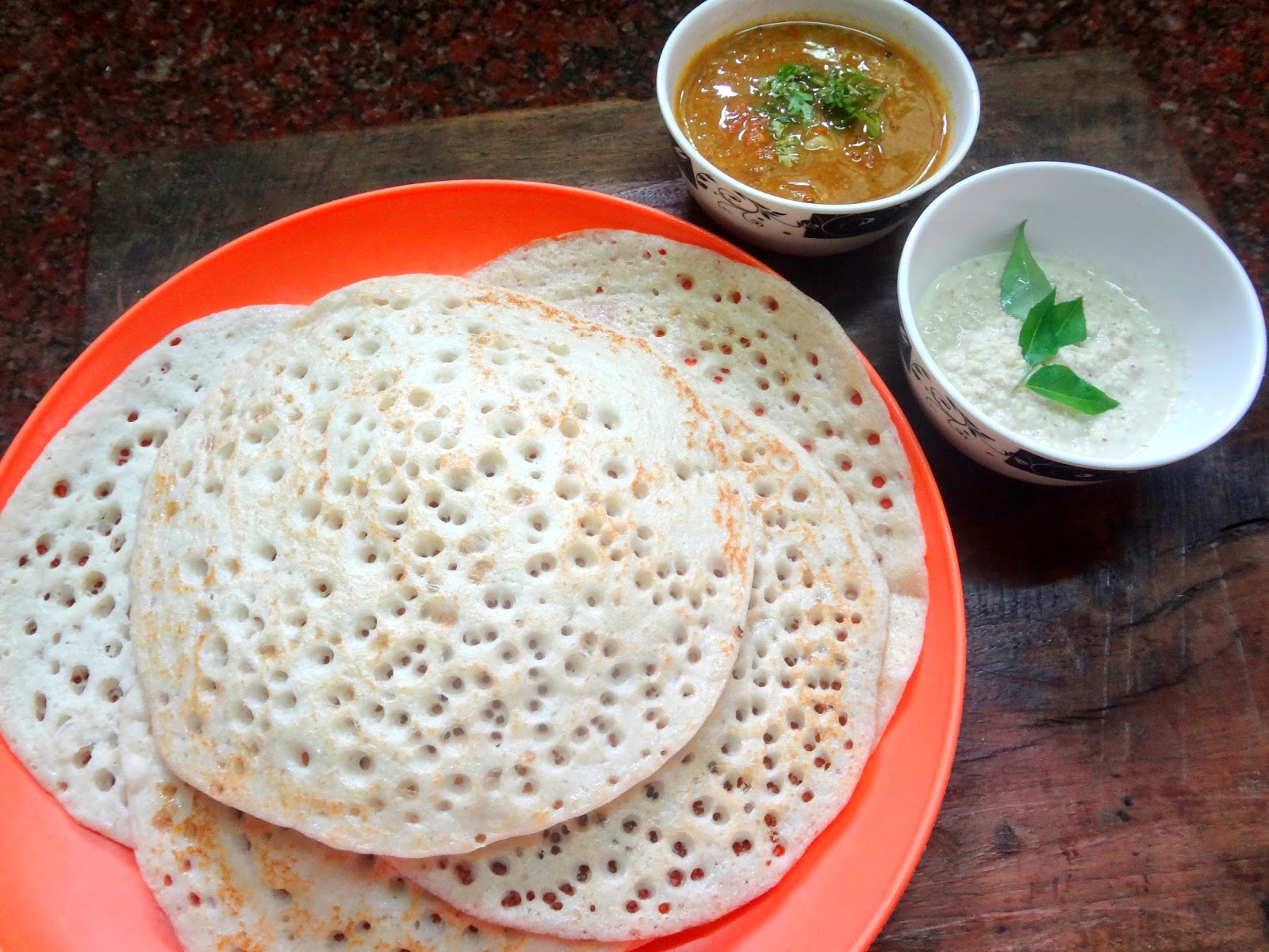 set dosa recipe | sponge dosa recipe