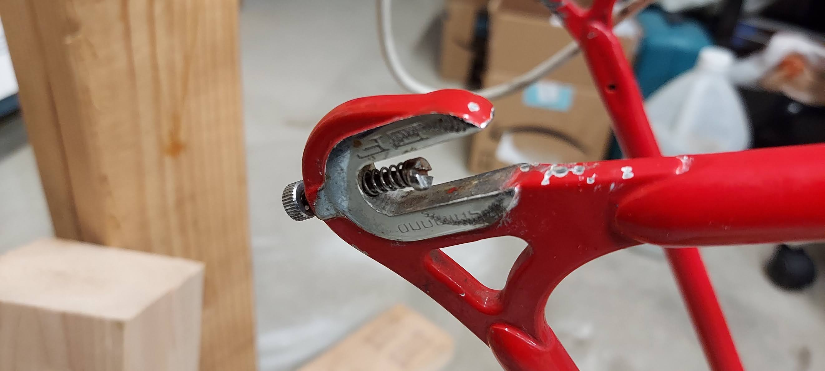 Spud's blog: Beater road bike - Novara Trionfo