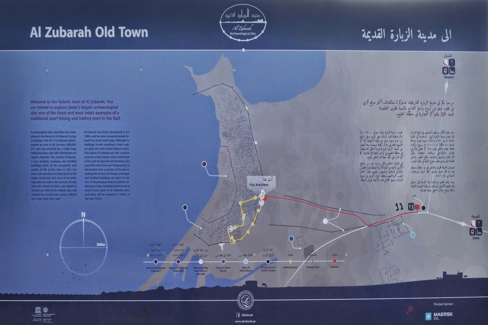 Venesh a v: Al Zubarah Archaeological Site