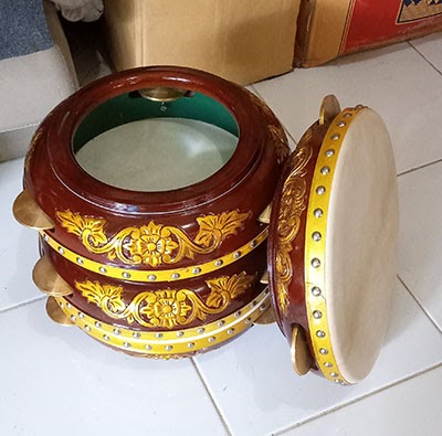 REBANA HADROH / HADRAH MAHONI UKIR JEPARA