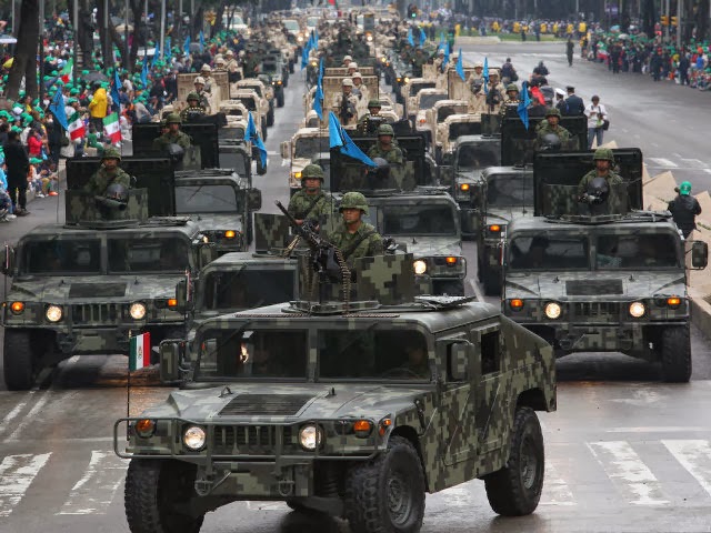 60 Cartel Gunmen Ambush Mexican Military Convoy Killing 5 and Wounding ...