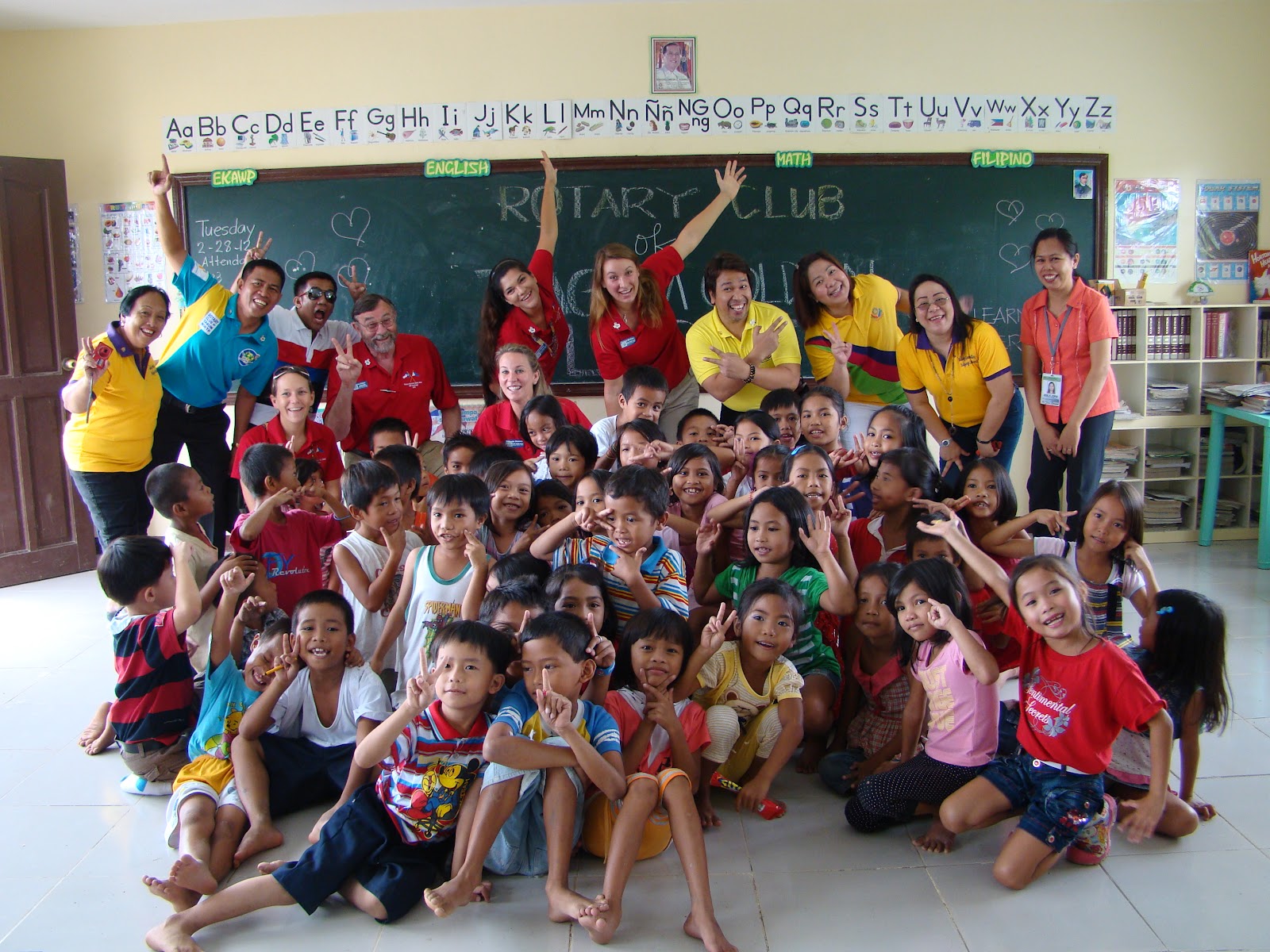 Rotary District 5930 South Texas goes to the Philippines: Tagum tours ...