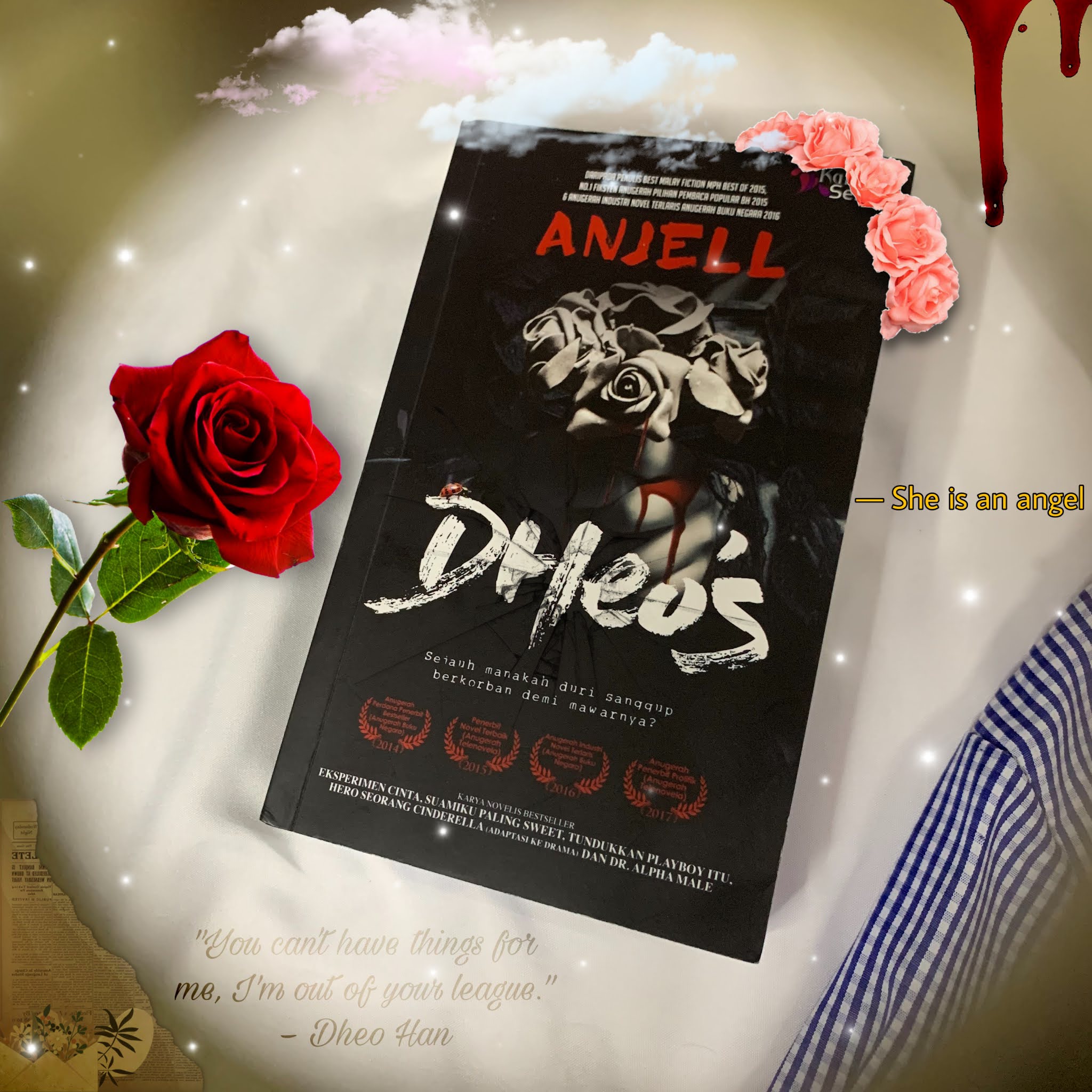 REVIEW BUKU | DHEO’S BY ANJELL (SPOILER FREE) | readwithkai