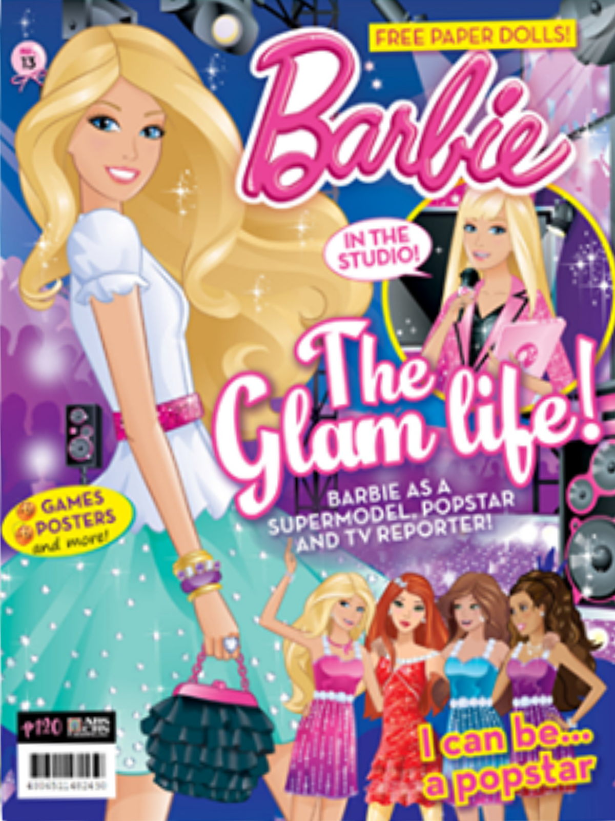Barbie Girls Philippines Blog: Barbie Magazine PH Issue 13 - The Glam Life