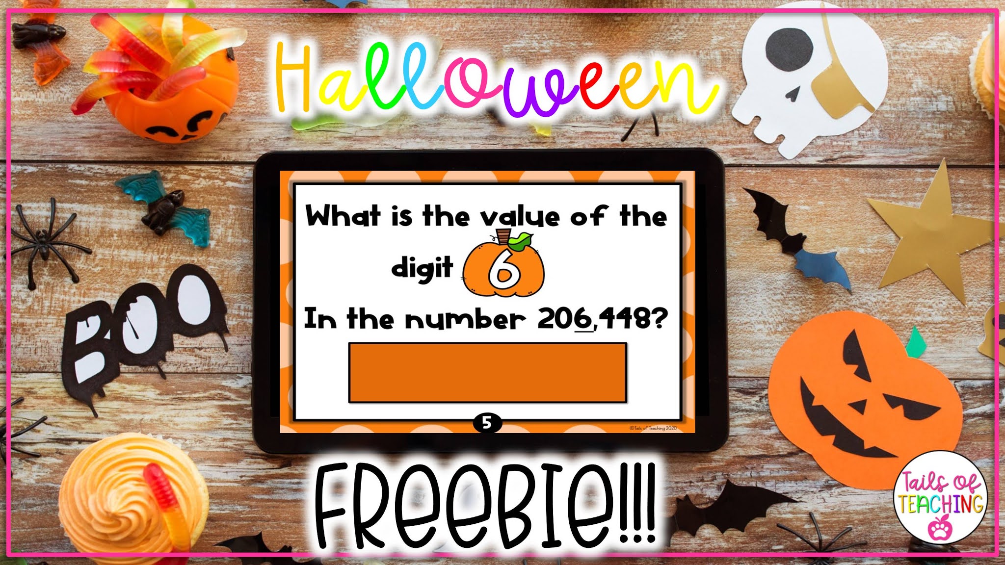 Tails of Teaching: 6 No Prep Halloween Activities