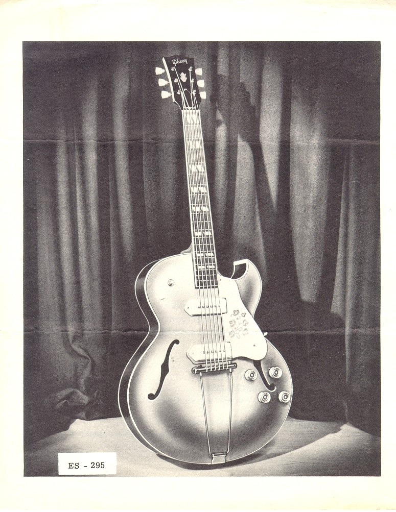 Ismon tarinoita: Gibson ES-295 "70 vuotta" juhlavuosi 2022