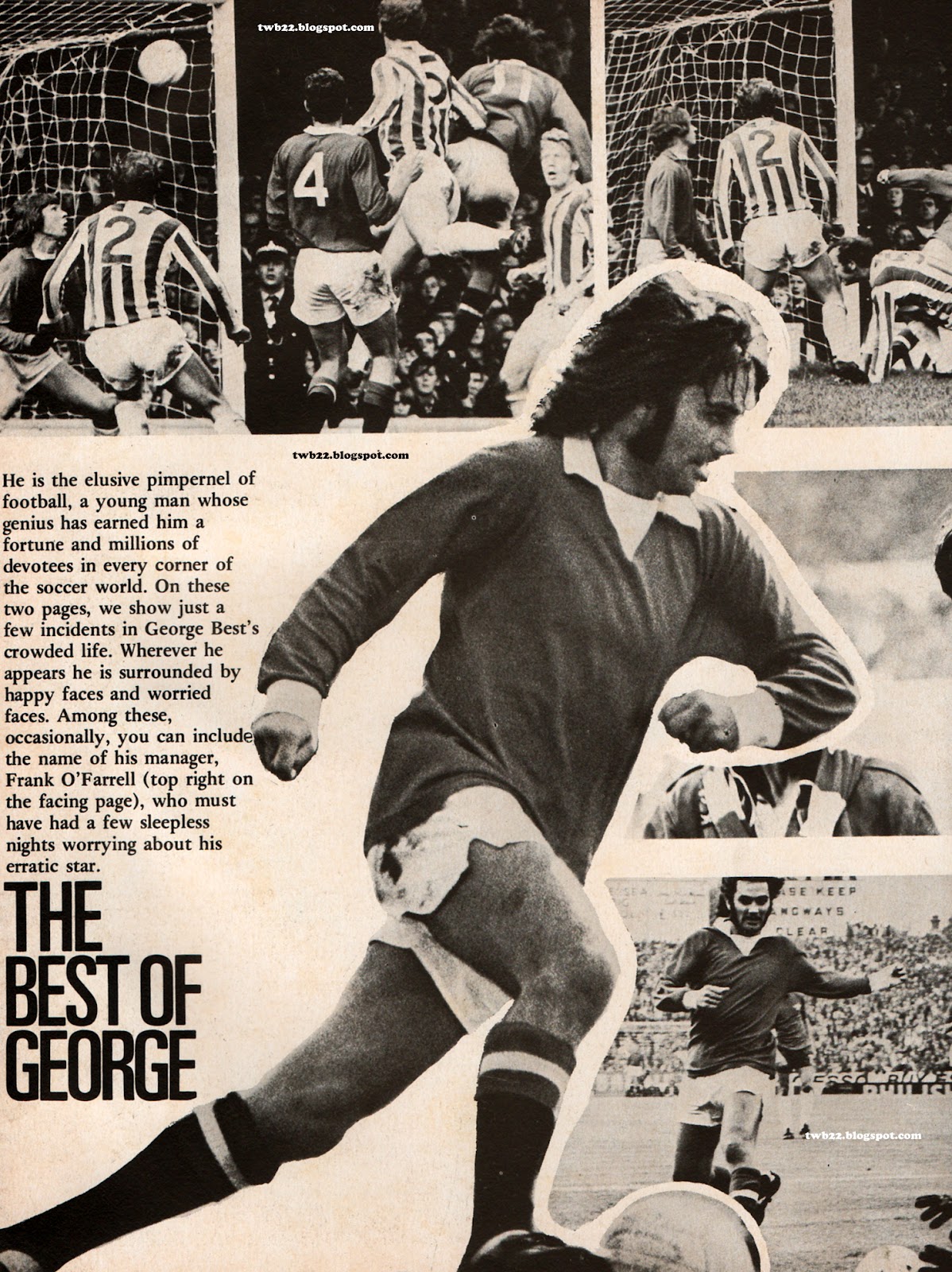 TWB22RELOADED: Focus On : George Best Official Story