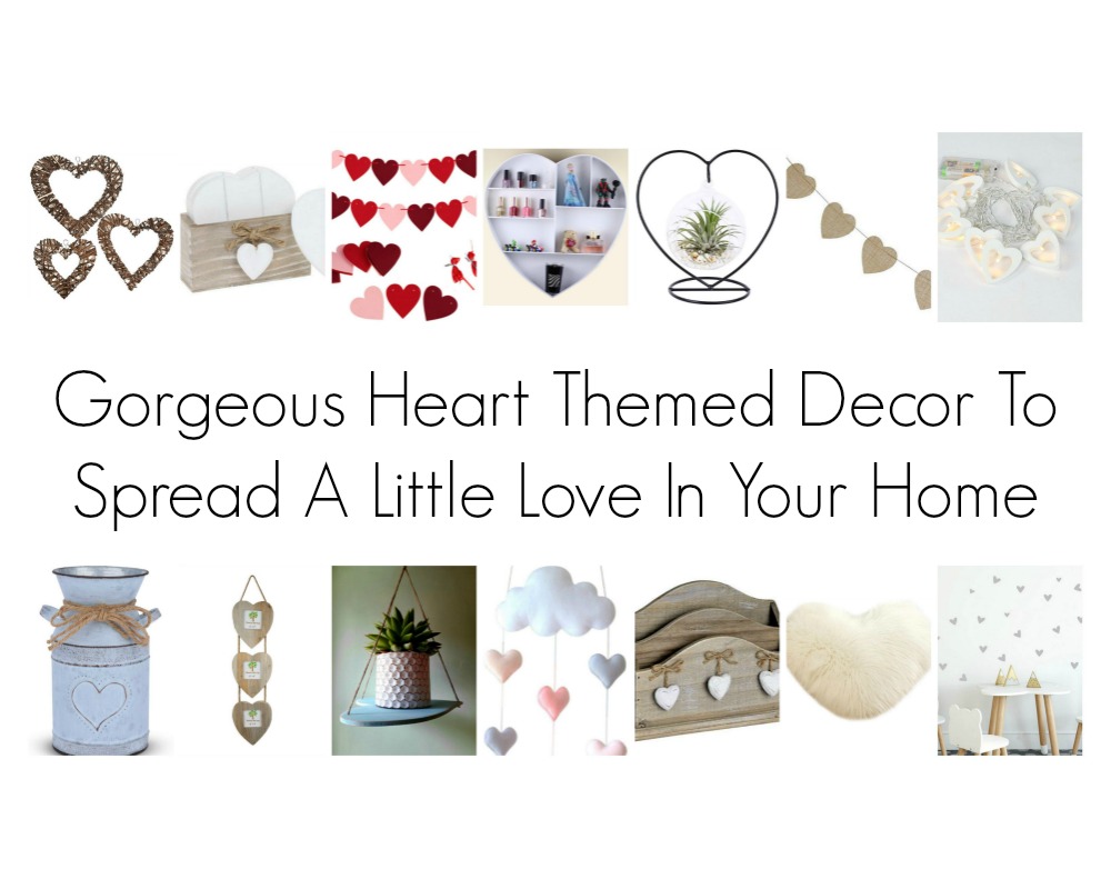 Gorgeous Heart Themed Decor To Spread A Little Love In Your Home ...