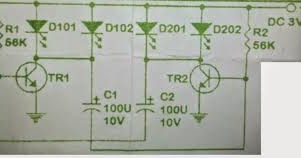 CARA MERAKIT RANGKAIAN FLIP-FLOP