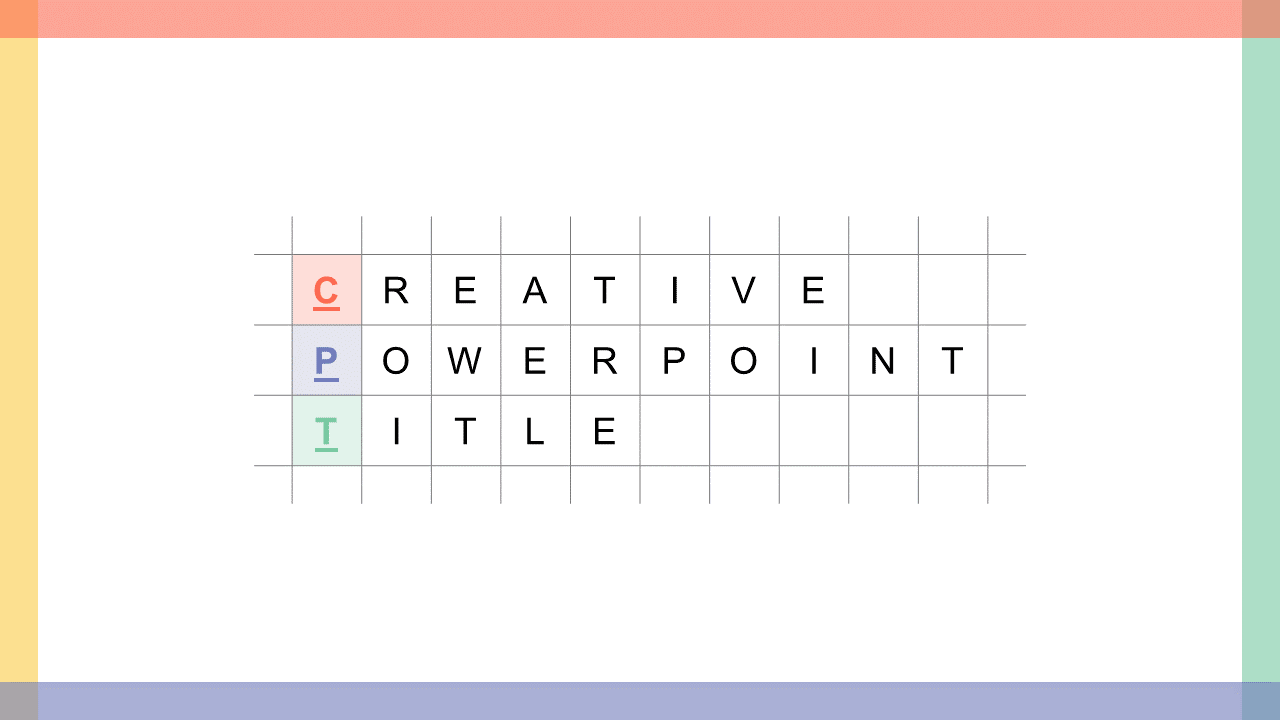 Cross Section Paper PowerPoint Templates - PowerPoint Free