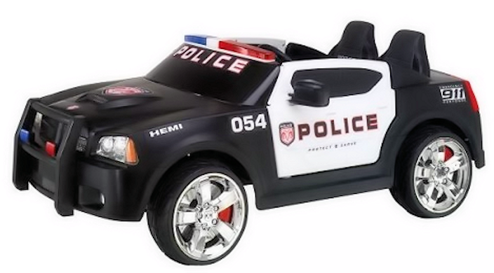 Slap The Penguin: New York City unveils electric police cars