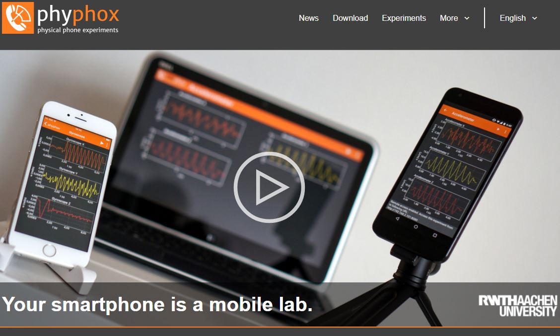 Warsztat Pracy Nauczycieli: Phyphox - nowe oblicze doświadczeń fizycznych