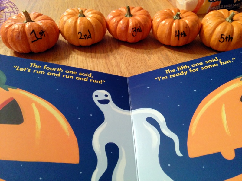 Savvy Stoker Sisters: 5 Little Pumpkins Activity