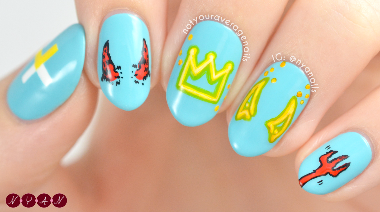 N.Y.A. Nails: Crown