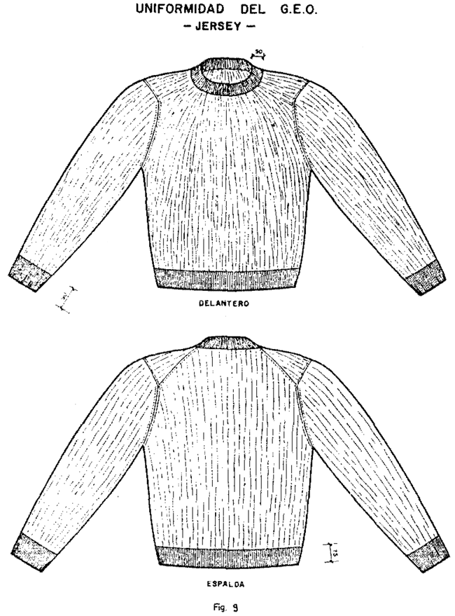 Una historia de la Policía Nacional.: Cartilla de uniformidad y ...