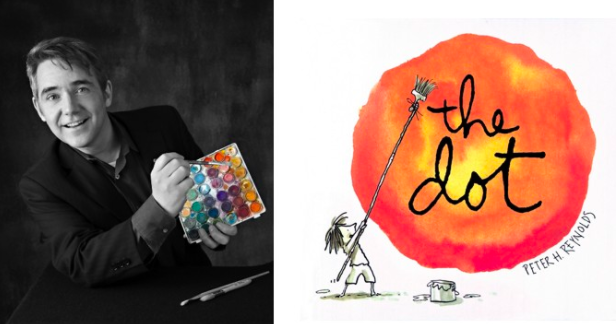 The Library Voice: Connect with Peter H. Reynolds For Dot Day On This ...
