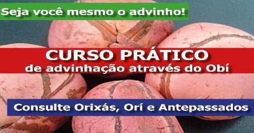 Curso Prático de Advinhação através do Obí