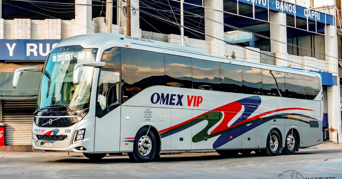 MAXIBUSES: OMNIBUS MEXICANOS - OMEX VIP