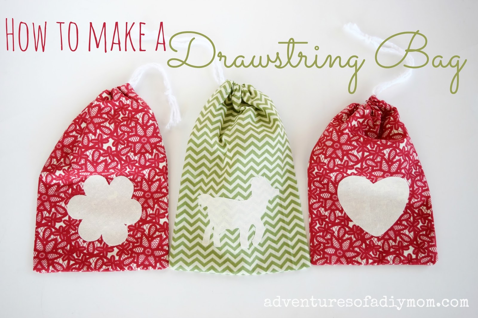 How To Make A Drawstring Bag Beginner Sewing Project Adventures Of A DIY Mom How To Make A Drawstring Bag Beginner Sewing Project Adventures Of A DIY Mom