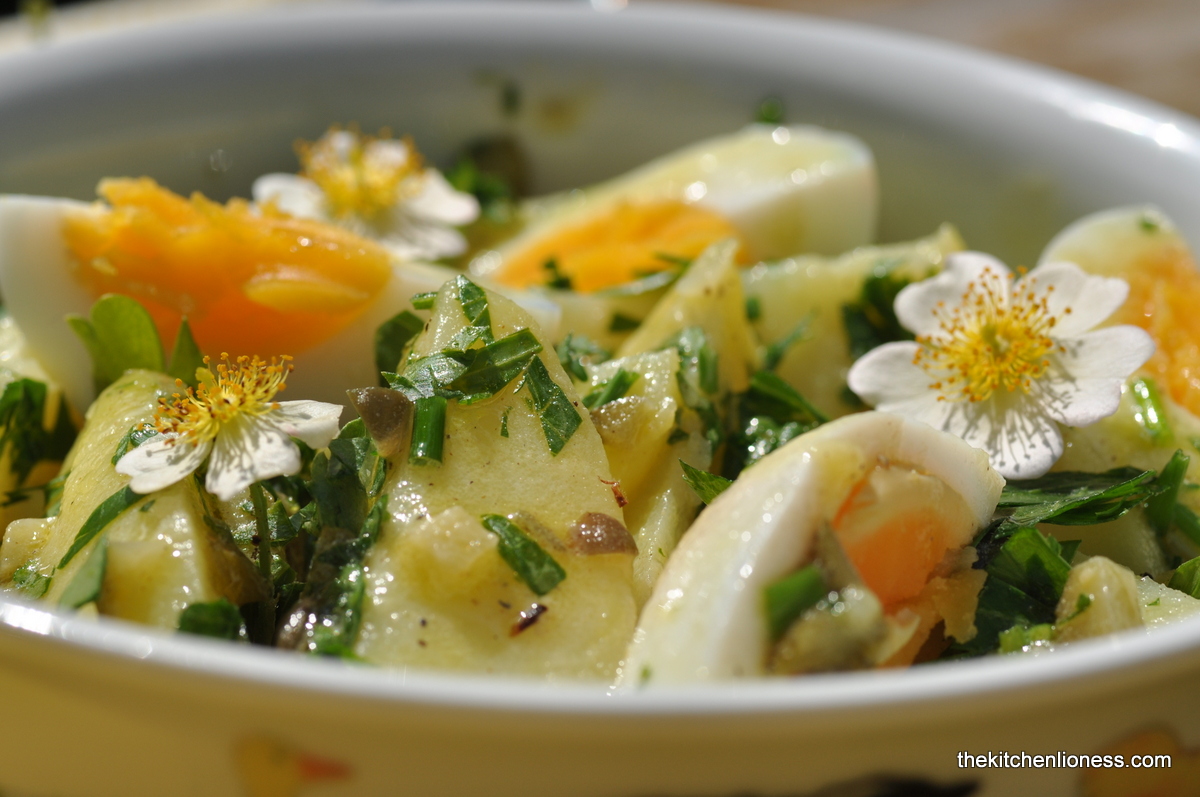 The Kitchen Lioness: The Cottage Cooking Club - June Recipes