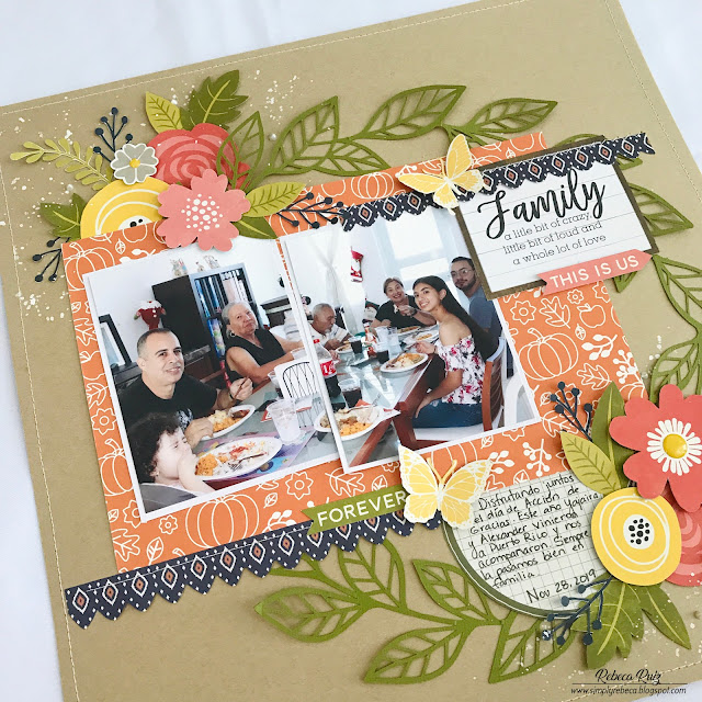 Family Layout - Simply Rebeca
