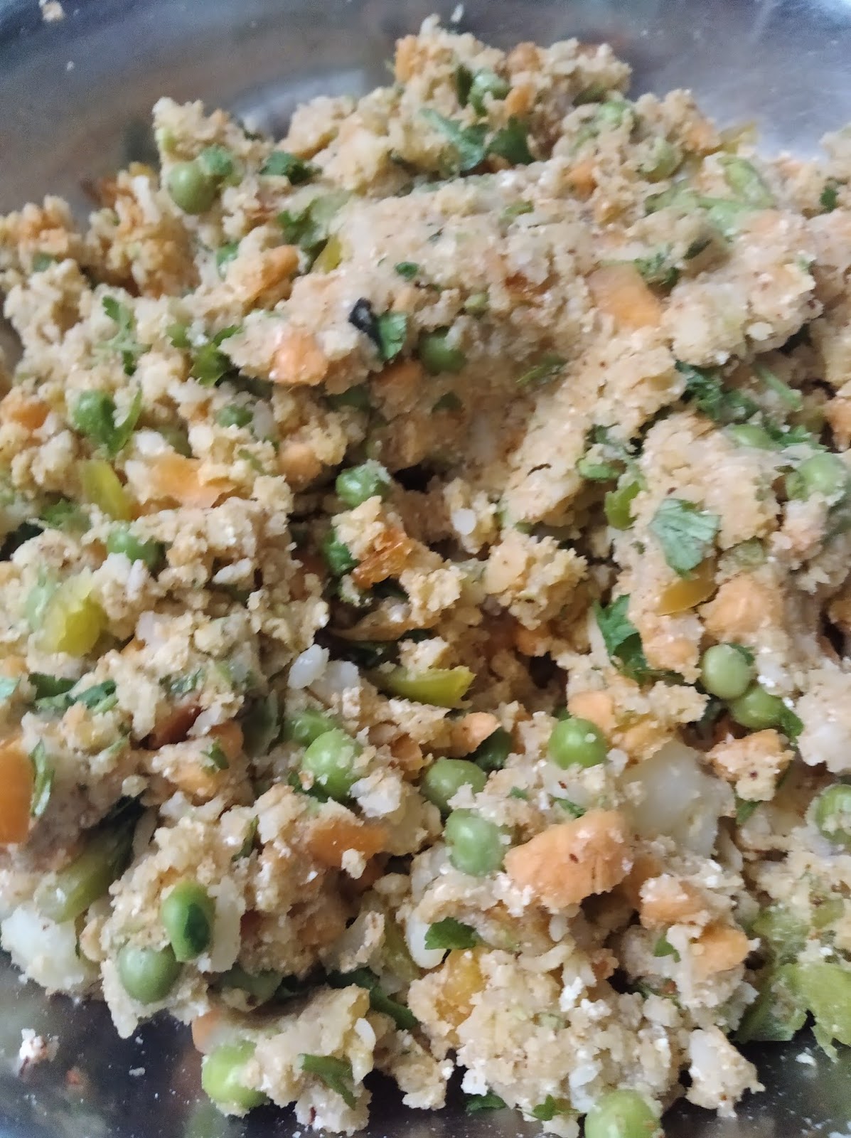 .: POHA PAPAD CUTLETS