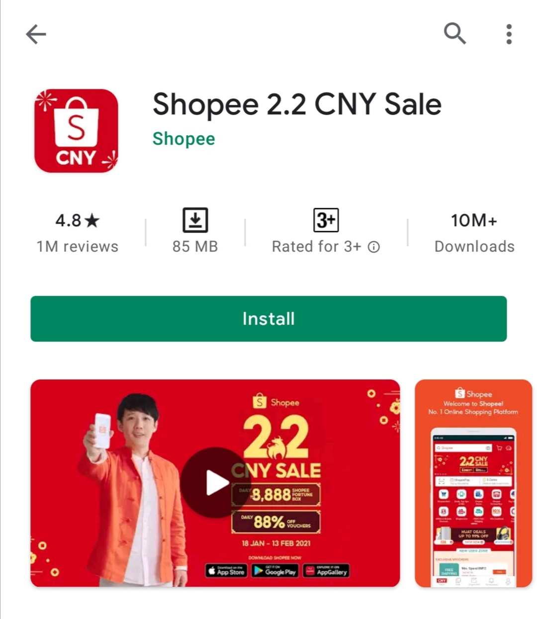 Cara install apps shopee - Nothing to Somethings