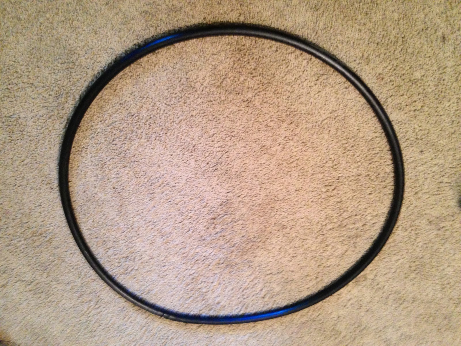 The D. Lawless Hardware Blog: How to Make Your Own Hula Hoop!
