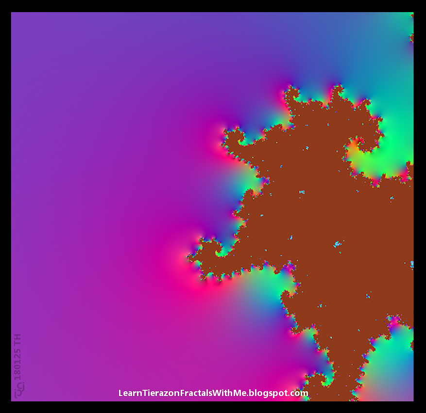 Learn Tierazon Fractals With Me: 1-180129 Free Tierazon Fractal Tutorial