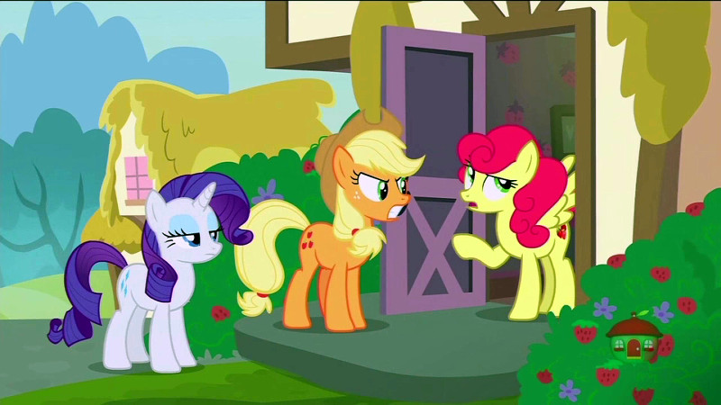 Louder Yay: Episode review: S7E09: "Honest Apple"