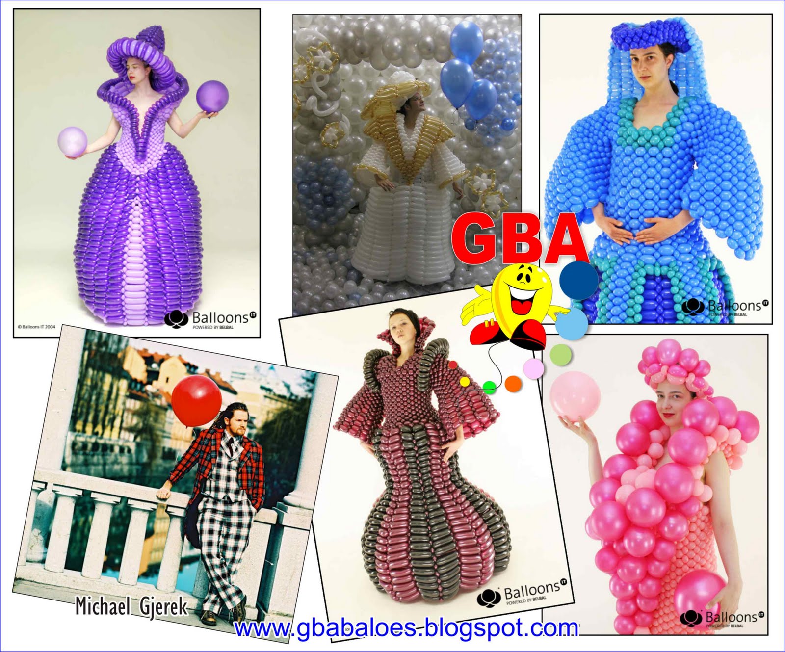 GBA - Informação e Entrosamento no Mundo dos Balões - Blog Oficial do ...