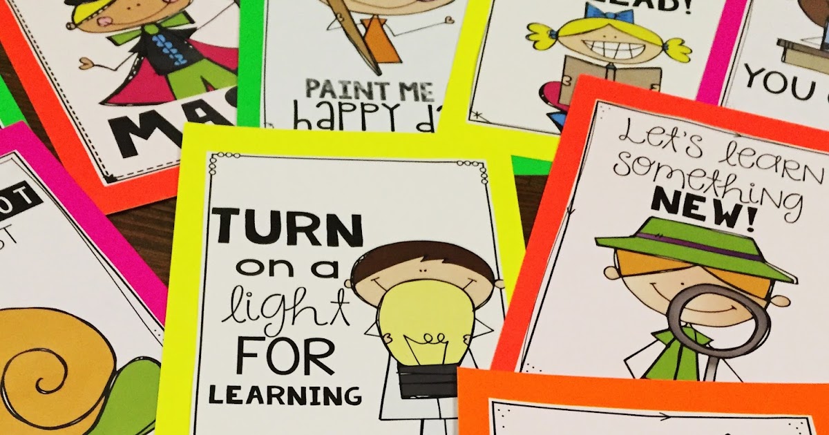 Classroom Motivation & Decoration | From the Pond