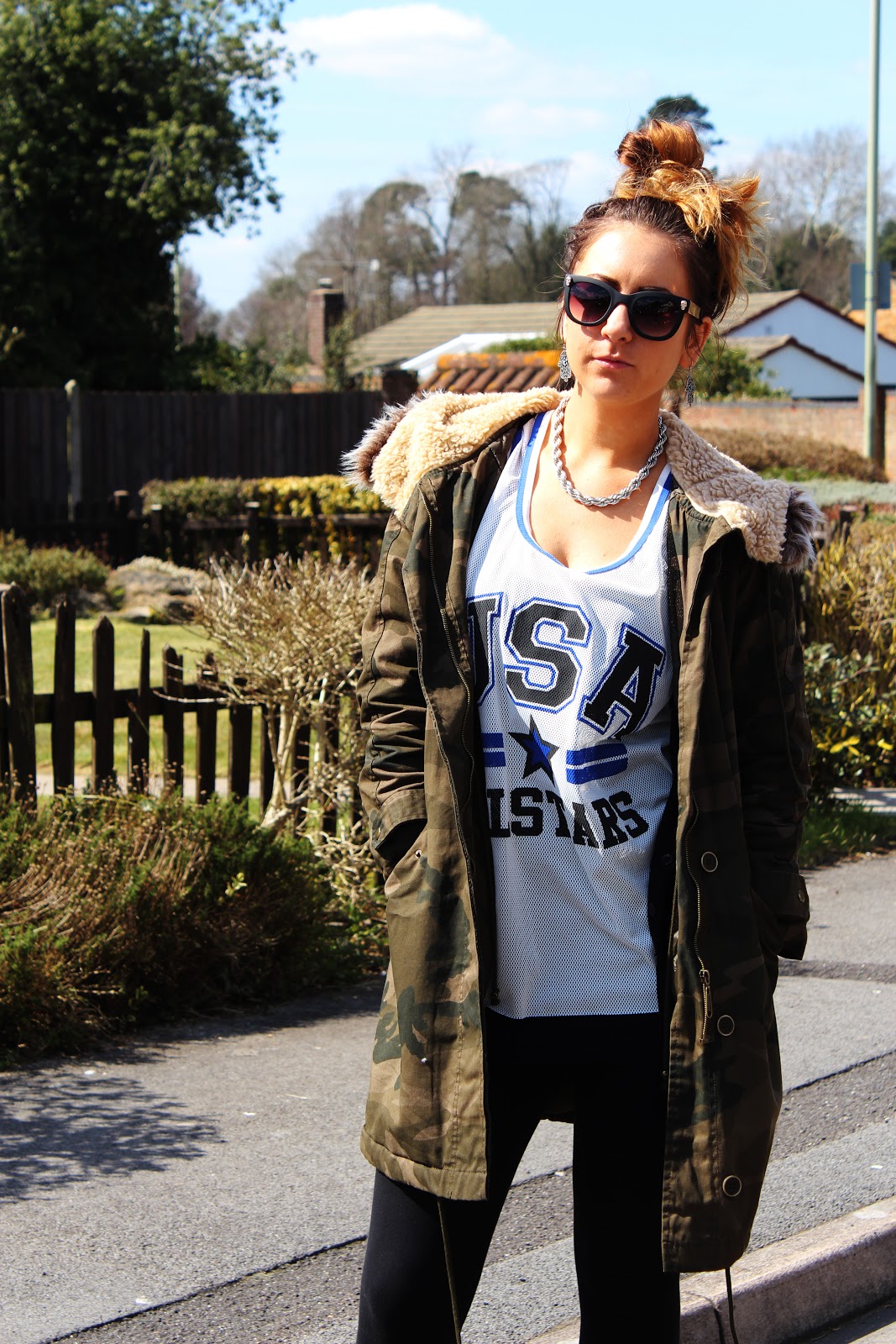 Style Crescent: OOTD: USA - All Stars.