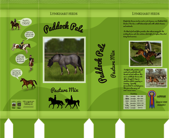 Last Alliance Studios: Printable Feedbags!