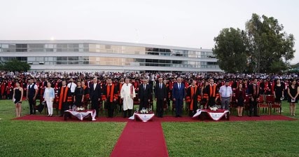 حفل تخرج لطلاب جامعة قبرص الدولية | ciu graduation ceremony - التسجيل ...