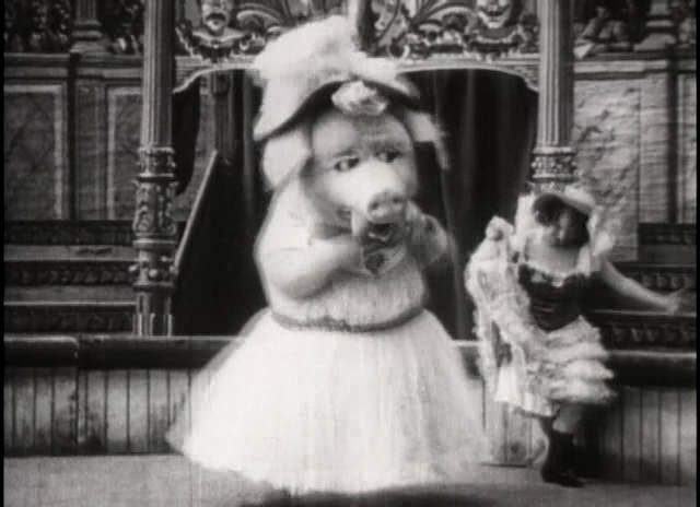 Sinemaya Dair: Le Cochon Danseur / The Dancing Pig (1907)