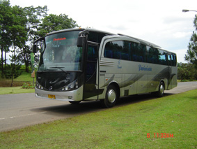 Bus Pariwisata Kerub Bogor - Jalur Bus